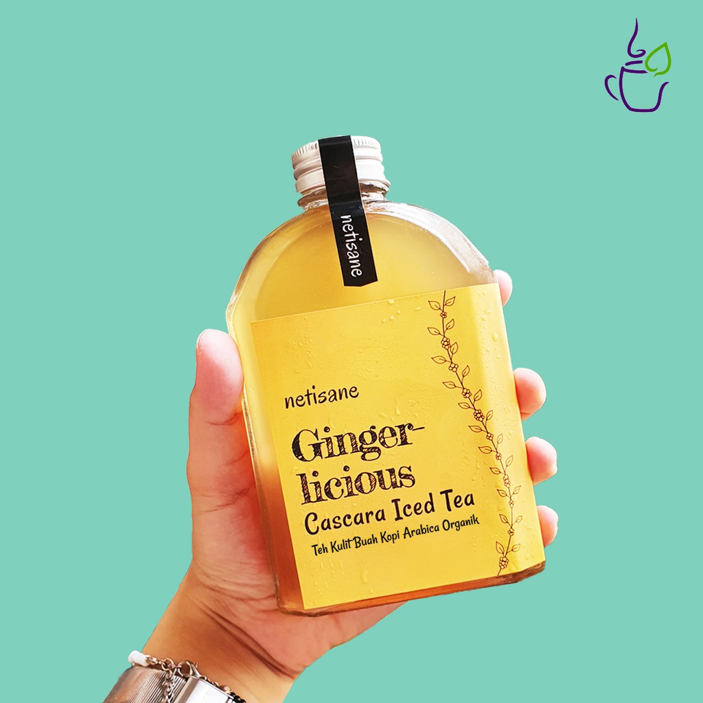 Jual Netisane Gingerlicious | Cascara Rasa Jahe | Teh Kulit Buah Kopi ...