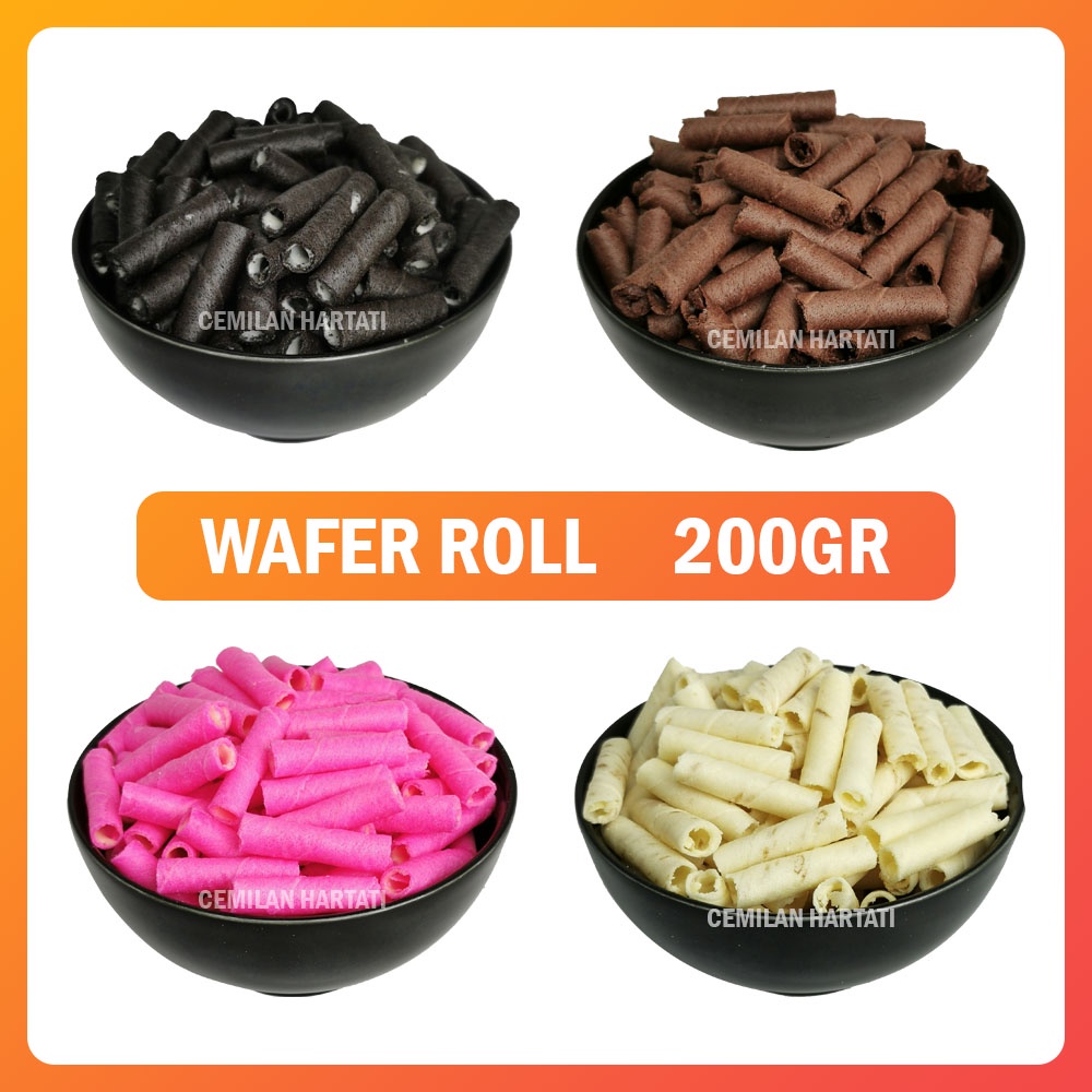 Jual ASTOR WAFER ROLL 6 RASA ( 200GR ) Indonesia|Shopee Indonesia