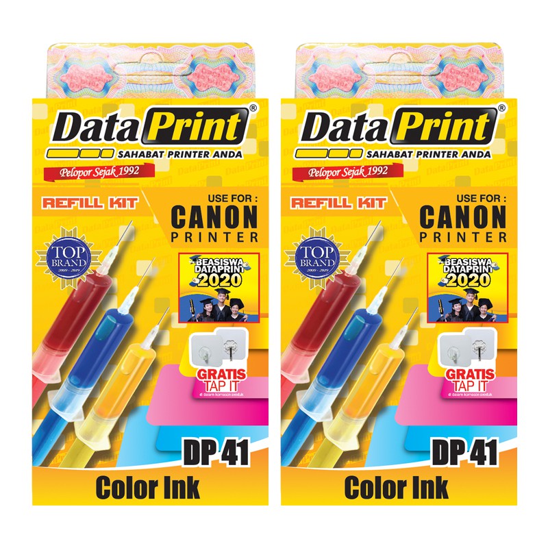 DataPrint Bundling Tinta Refill Canon Warna CMY | Shopee Indonesia