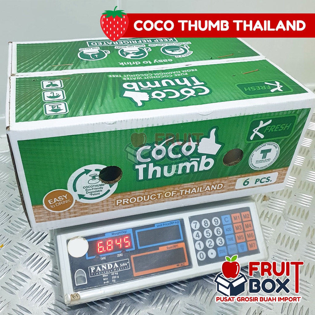 Jual Coco Thumb Premium, Kelapa Muda Thailand | Shopee Indonesia