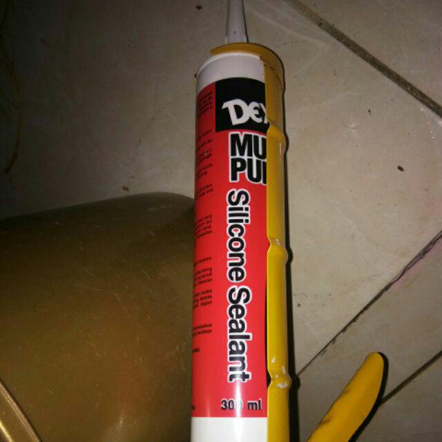 Lem Silen Dexbond 300 Ml Sealant Sealan Silicone Silikon Silicon Asam ...