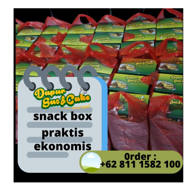 Jual Snack box (tanpa air mineral) | Shopee Indonesia