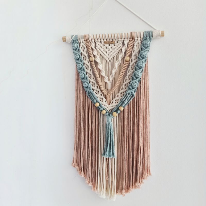 Jual MACRAME WALL HANGING - (READY STOCK) | Shopee Indonesia