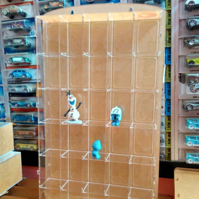 Jual RAK Lego 30 KOTAK full akrilik | Shopee Indonesia