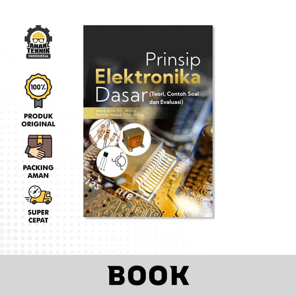 Jual Buku Prinsip Elektronika Dasar (Teori, Contoh Soal Dan Evaluasi ...