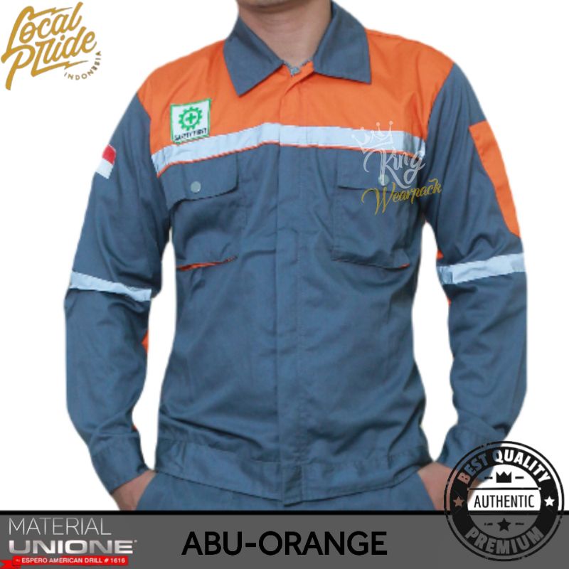 Jual WEARPACK SAFETY/ BAJU PROYEK/ BAJU SAFETY/ SERAGAM KERJA MURAH ... Jual WEARPACK SAFETY/ BAJU PROYEK/ BAJU SAFETY/ SERAGAM KERJA MURAH ...