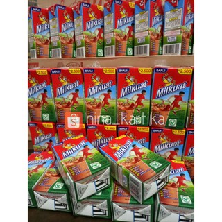 Jual Milkuat Malt / Milkuat UHT Coklat / Milkuat Kotak 115 Ml 1 Karton ...