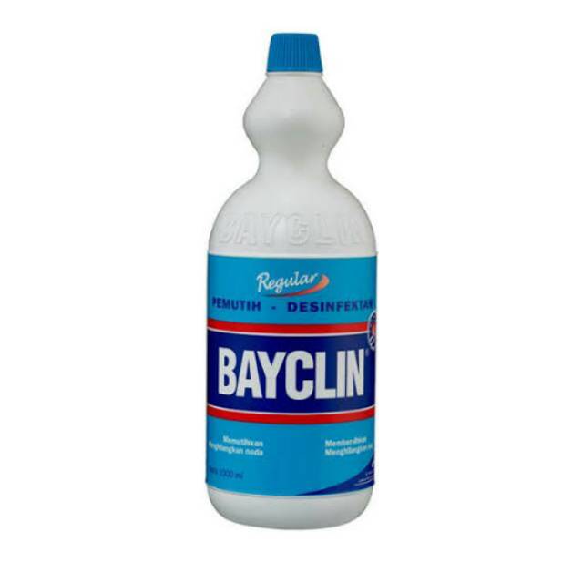 Jual Bayclin Pemutih-Desinfektan botol 1 liter | Shopee Indonesia