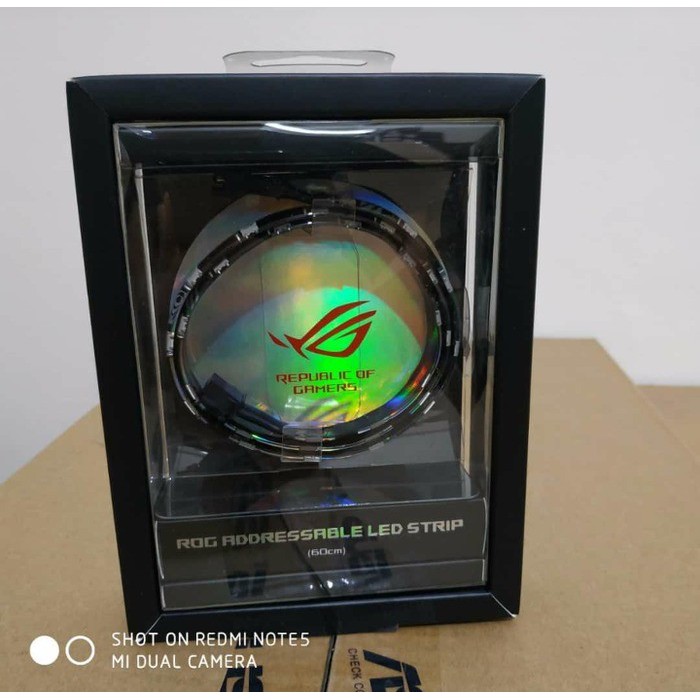 Jual Asus Led Strip ROG addressable 60cm 3pin Aura Sync Indonesia ...