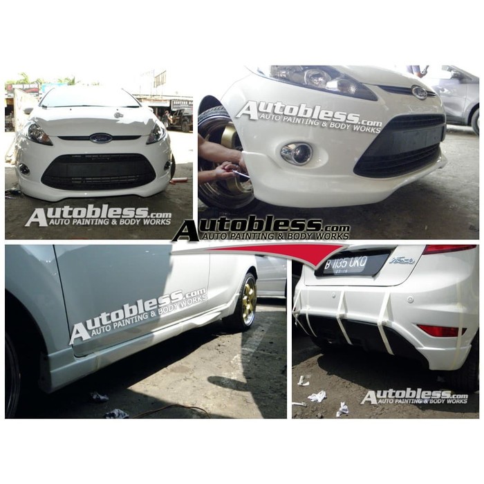 Jual Eksterior Mobil Sideskirt Ford Fiesta Zetec (all Fiesta) + CAT ...
