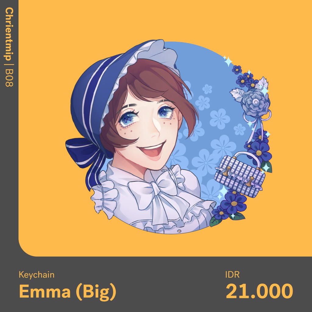 Jual Emma Keychain (Big) | Shopee Indonesia