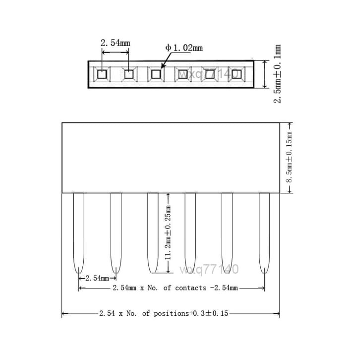 Jual Arduino Stackable Header Shield 4P 4 Pin 2.54mm | Shopee Indonesia