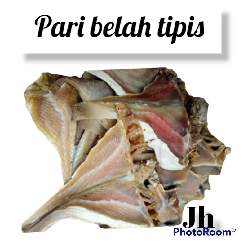 Jual Ikan Asin Pe Pari Belah Potong Tipis Kering 500g | Shopee Indonesia