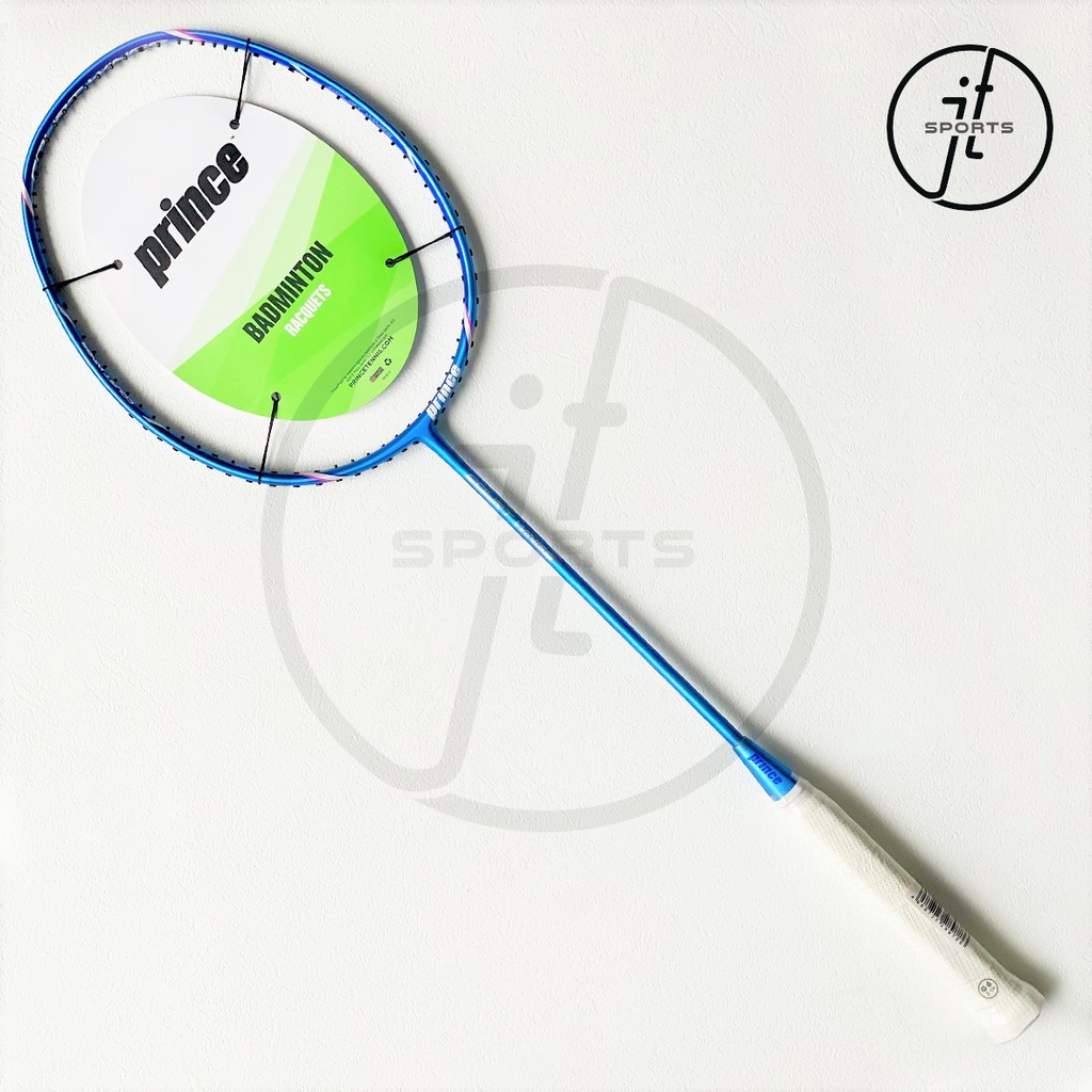 Jual Raket Bulu Tangkis Prince Court Wings Blue Badminton Racket ...