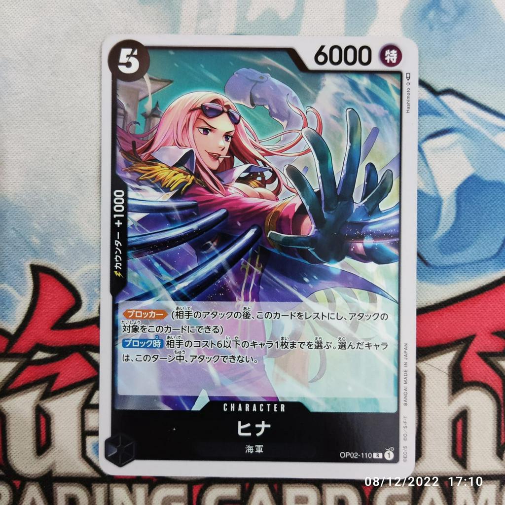 Jual one piece hina OP02-110 R original | Shopee Indonesia