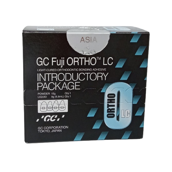 G-598 Lem GC Fuji Ortho LC Big Light Cured Orthodontic Bonding Adhesive ...