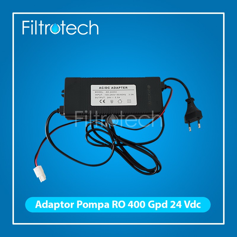 Jual Adaptor 24V 5A - power supply Booster Pump - Pompa RO | Shopee ...