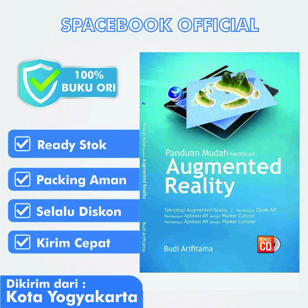Jual Panduan Mudah Membuat Augmented Reality + CD - Penerbit Andi ... Jual Panduan Mudah Membuat Augmented Reality + CD - Penerbit Andi ...