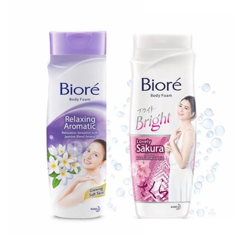 Jual BIORE SABUN MANDI BOTOL 100 ML | Shopee Indonesia