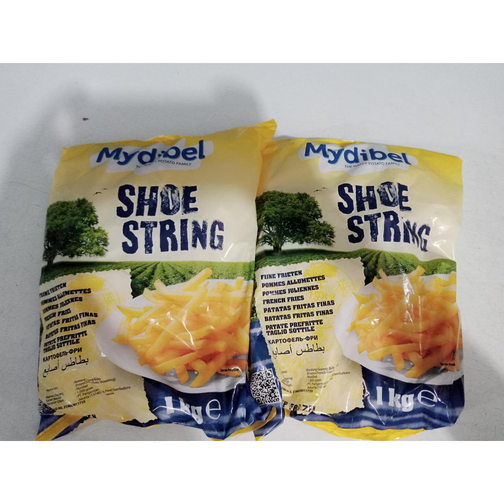 Jual MyDibel Shoestring 1kg | Shopee Indonesia