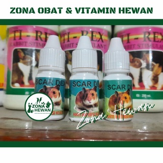 Jual Hamster-Vitamin-Obat- Scar Dex Obat Scabies Hamster / Obat Hamster ...