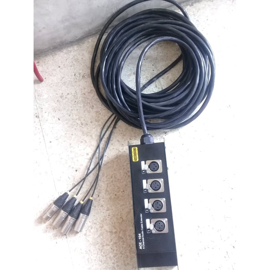 Jual Kabel snake 4ch pakai box 15m | Shopee Indonesia