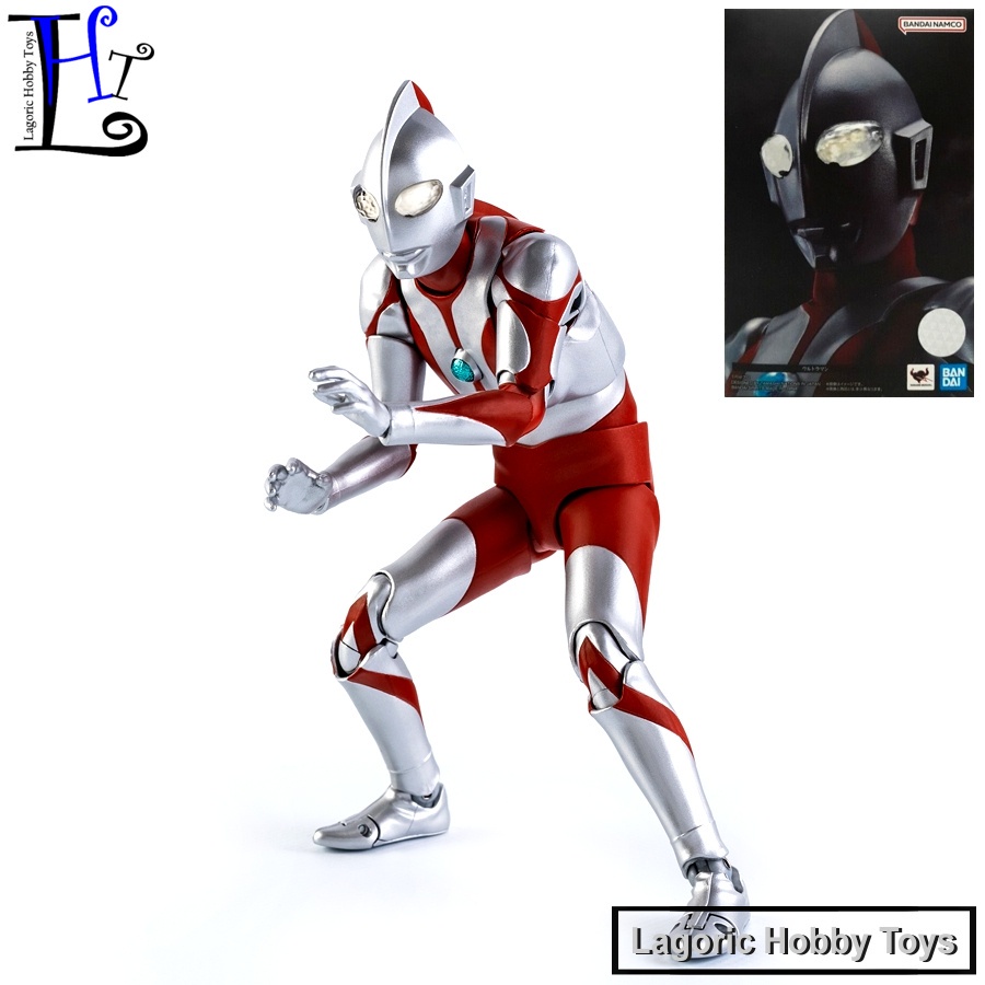Jual SHF SS Ultraman Hayata 55th Bandai Mainan Figure | Shopee Indonesia