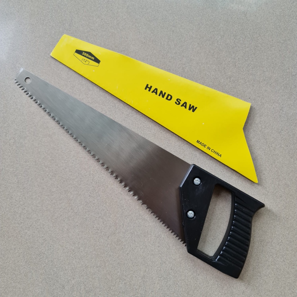 Jual Gergaji Mini 12 INC Gagang Plastik | Shopee Indonesia