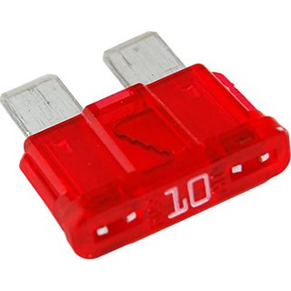 Jual Fuse Blade 10A 10 Ampere Large Besar Sekring Tancap 19mmx19mm ...