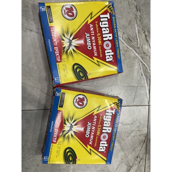 Jual tiga roda obat nyamuk bakar 6 box | Shopee Indonesia Jual tiga roda obat nyamuk bakar 6 box | Shopee Indonesia