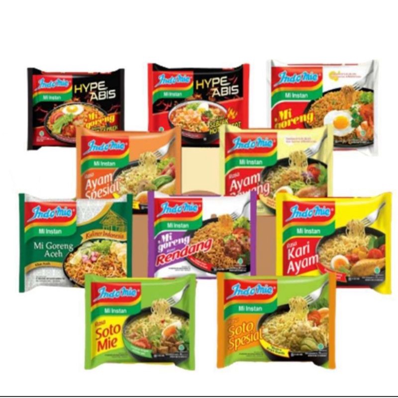 Jual INDOFOOD | indomie all variant HERAN | Shopee Indonesia