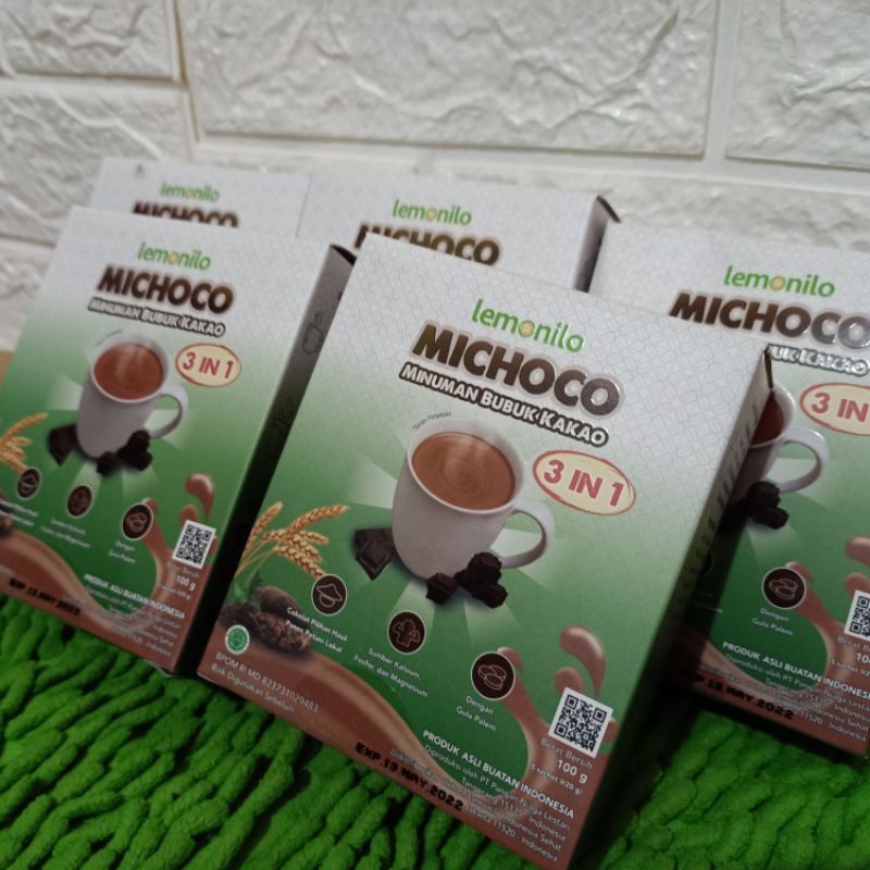 Jual Lemonilo Michoco Minuman Kakao Bubuk | Shopee Indonesia