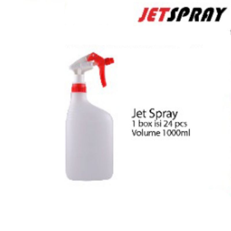 Jual Botol Spray 1 Liter Jet Spray Hand Sprayer Tanaman Alat Semprot ...