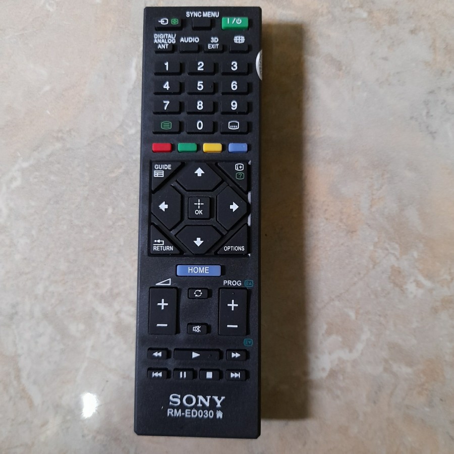 Jual REMOTE LED/LCD TV SONY ORIGINAL COCOK UTK SEGALA TYPE BISA GOJEK ...