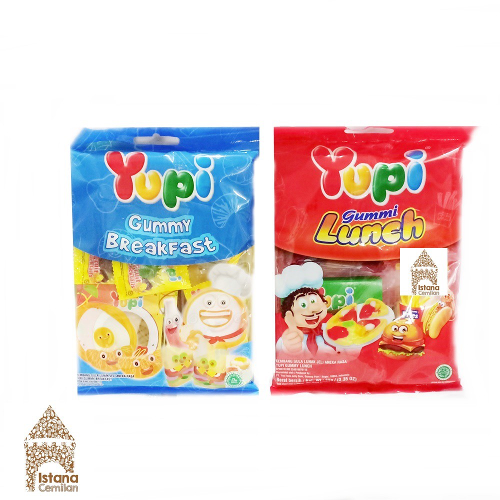 Jual YUPI Gummy Breakfast / Gummi Lunch | Shopee Indonesia