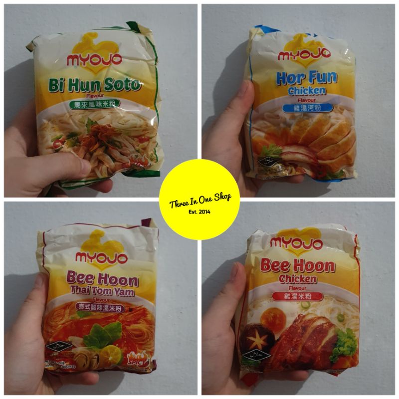 Jual [READY STOCK] Myojo Instant Bee Hoon & Hor Fun (SATUAN) | Shopee ...