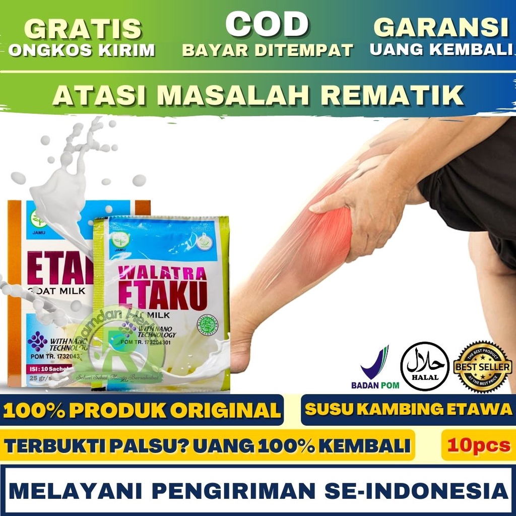 Jual Obat Rematik Rheumatoid Arthritis Radang Sendi Rhematik Asam Urat ...