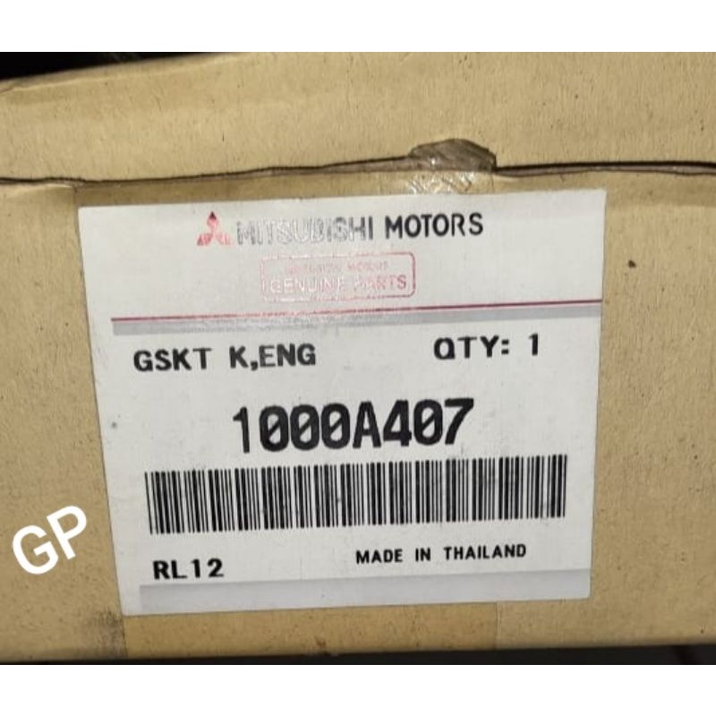 Jual packing gasket set cylinder head paking full pack pak top overhaul ...