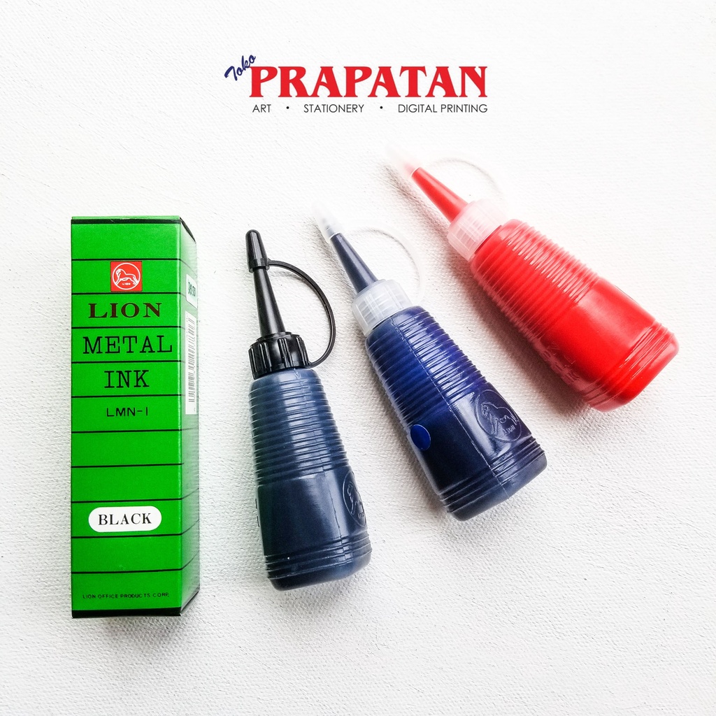 Jual Lion Metal Ink Tinta Numbering Machine | Shopee Indonesia