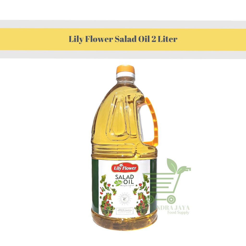 Jual Lily Flower Salad Oil 2 Liter - Minyak Salad | Shopee Indonesia
