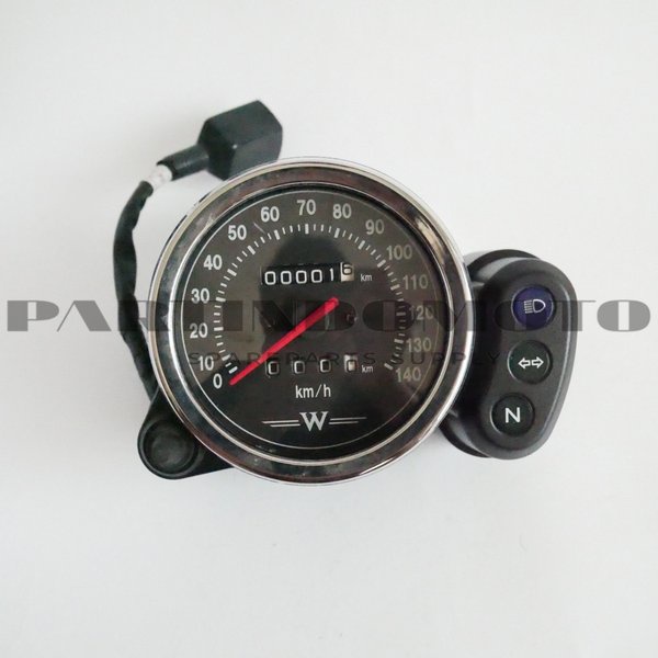 Jual SPEEDO KILOMETER SPEEDOMETER KAWASAKI W175 ORIGINAL | Shopee Indonesia