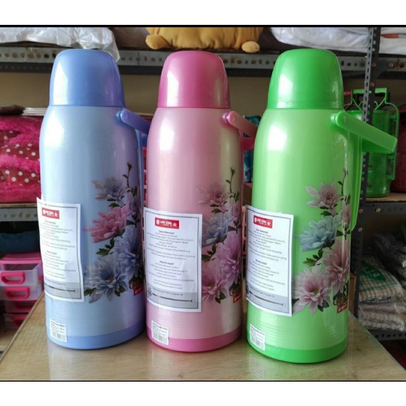 Jual Termos Air Panas Lion Star Sunflask Fortuna 1 liter dan 2 liter | Shopee Indonesia