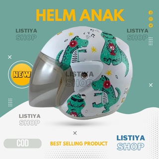 Jual Helm Motor Anak Usia 3 4 5 6 7 8 Tahun Perempuan laki laki SNI ...