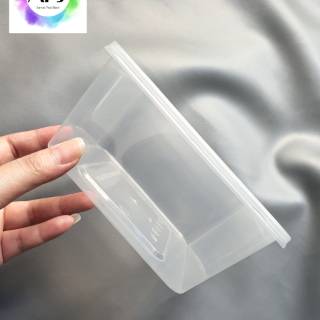 Jual Kotak Plastik Bening/ Box Plastik/ Thinwall/Kotak Plastik 1500ml ...