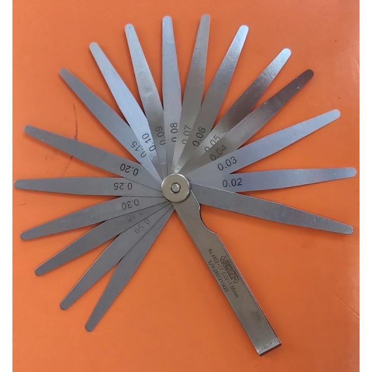 Jual Feeller Gage INSIZE tebal 0,02-1MM | Shopee Indonesia