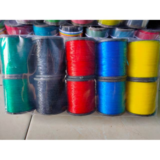 Jual Benang Senar Kenur Layangan 1 Pack Super Extra Large isi 10 pcs ...