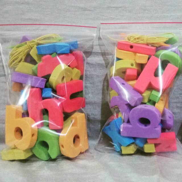 Jual Meronce Huruf Spon/ Sponge | Shopee Indonesia