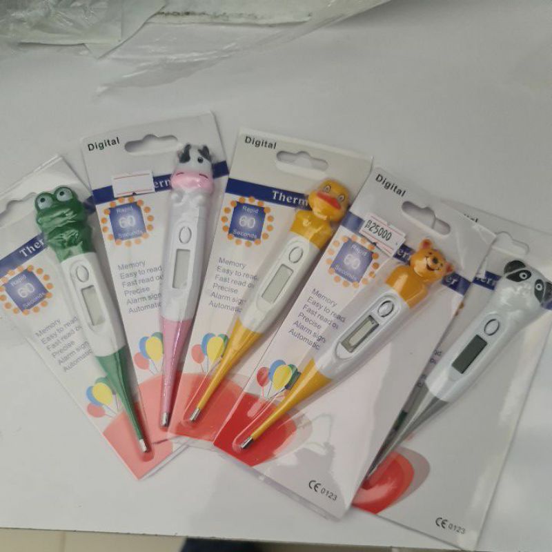 Jual thermometer digital karakter | Shopee Indonesia
