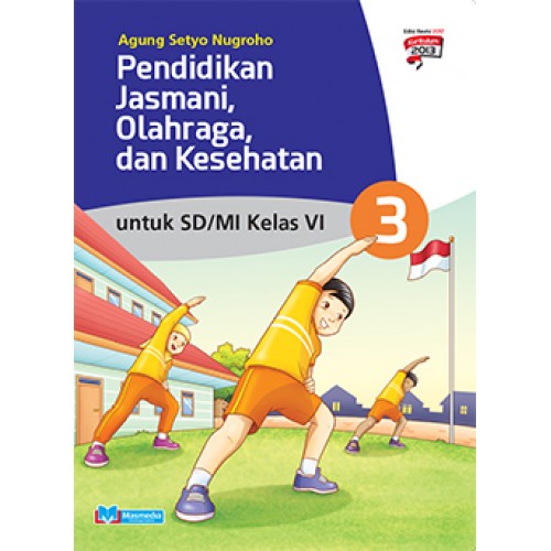 Jual Pendidikan Jasmani, Olahraga, dan Kesehatan untuk SD/MI kelas VI | Shopee Indonesia