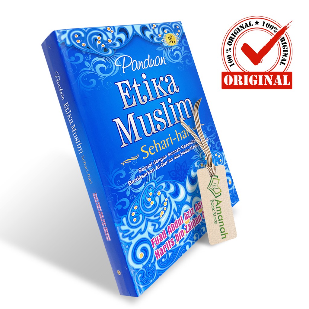 Jual Panduan Etika Muslim Sehari Hari - Penerbit Elba | Shopee Indonesia Jual Panduan Etika Muslim Sehari Hari - Penerbit Elba | Shopee Indonesia